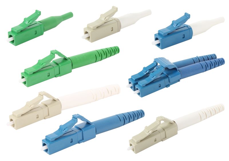LC Type Fiber Optic Connectors – Fibercon Components